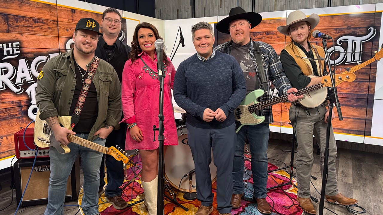 Rising country group Grace Scott Band takes the Stage on ‘Life.Style.Live!'