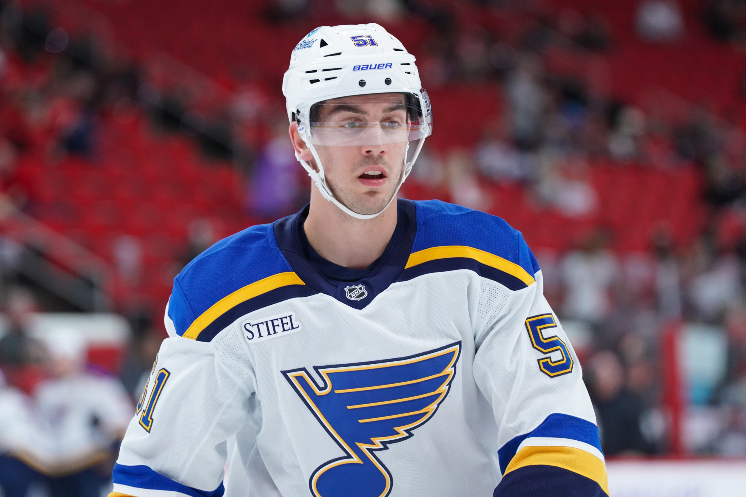 Blues Reassign Matthew Kessel