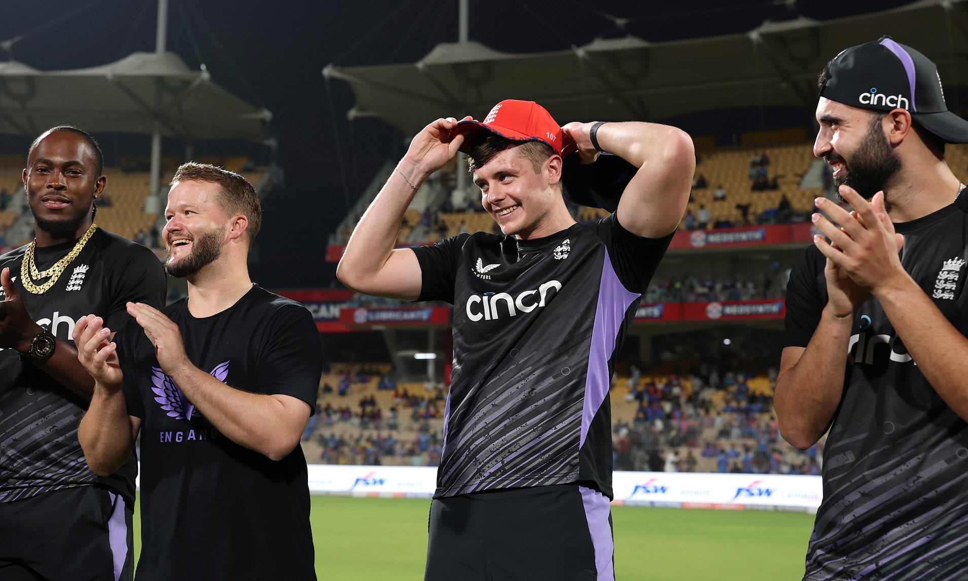 England confident Jamie Smith will be fit for this month's Champions ...