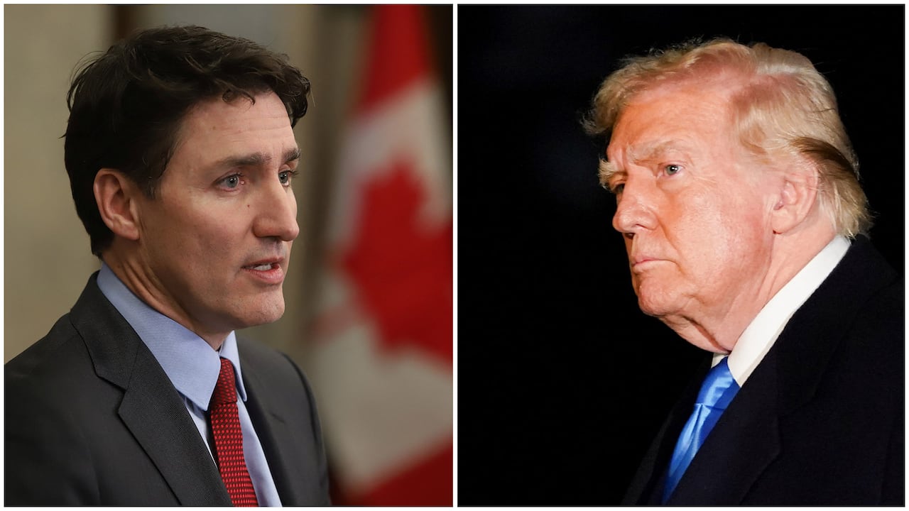 Trump to pause promised tariffs for 30 days after speaking with Trudeau