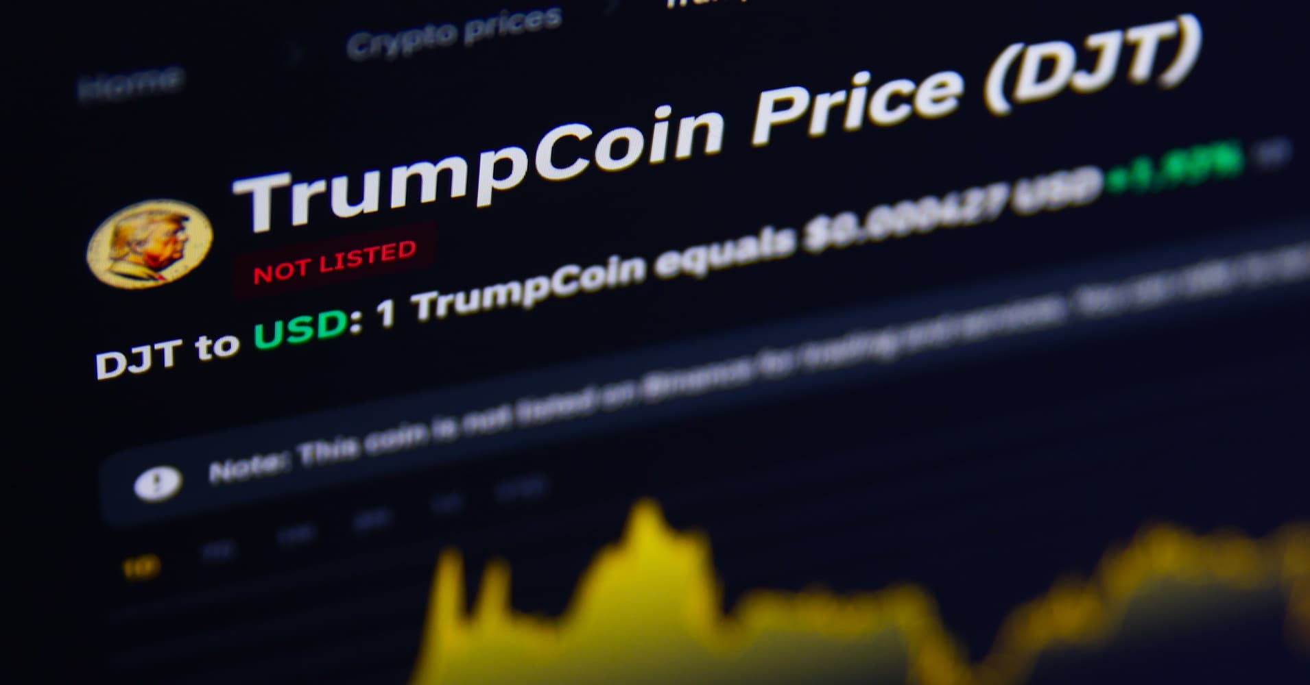 Trump coin leads tumble in meme cryptocurrencies as tariffs rock global ...
