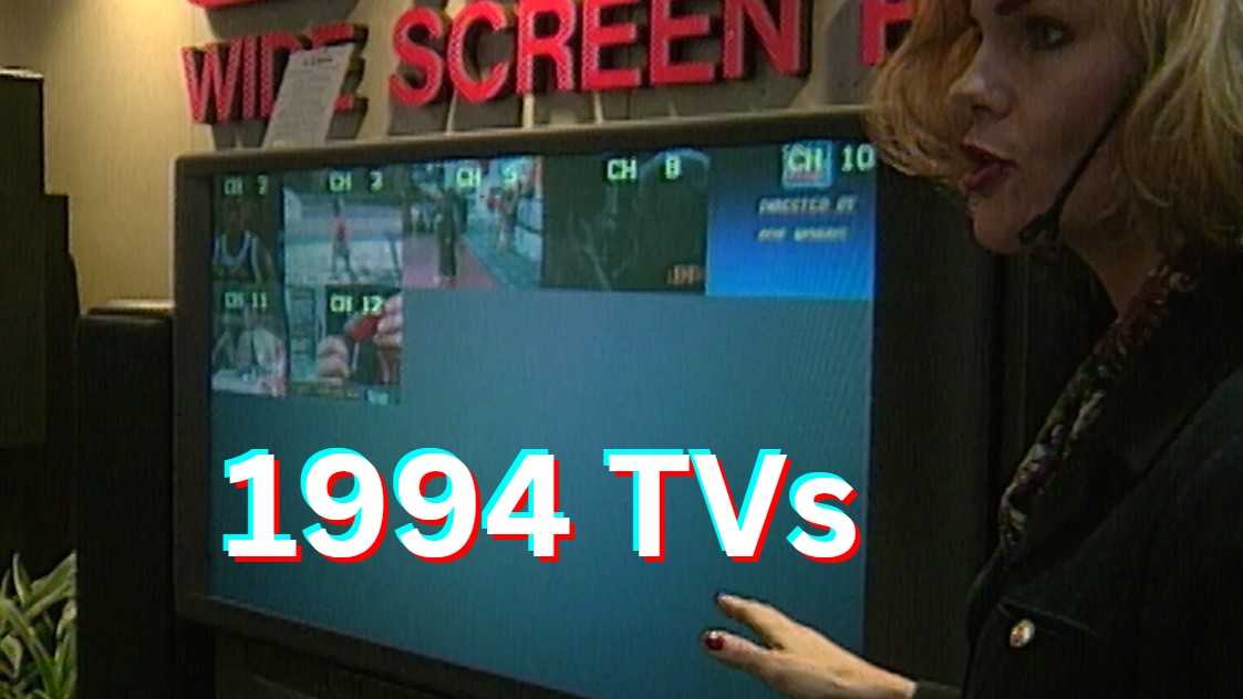 In 1994, this TV let you watch 20 channels at once