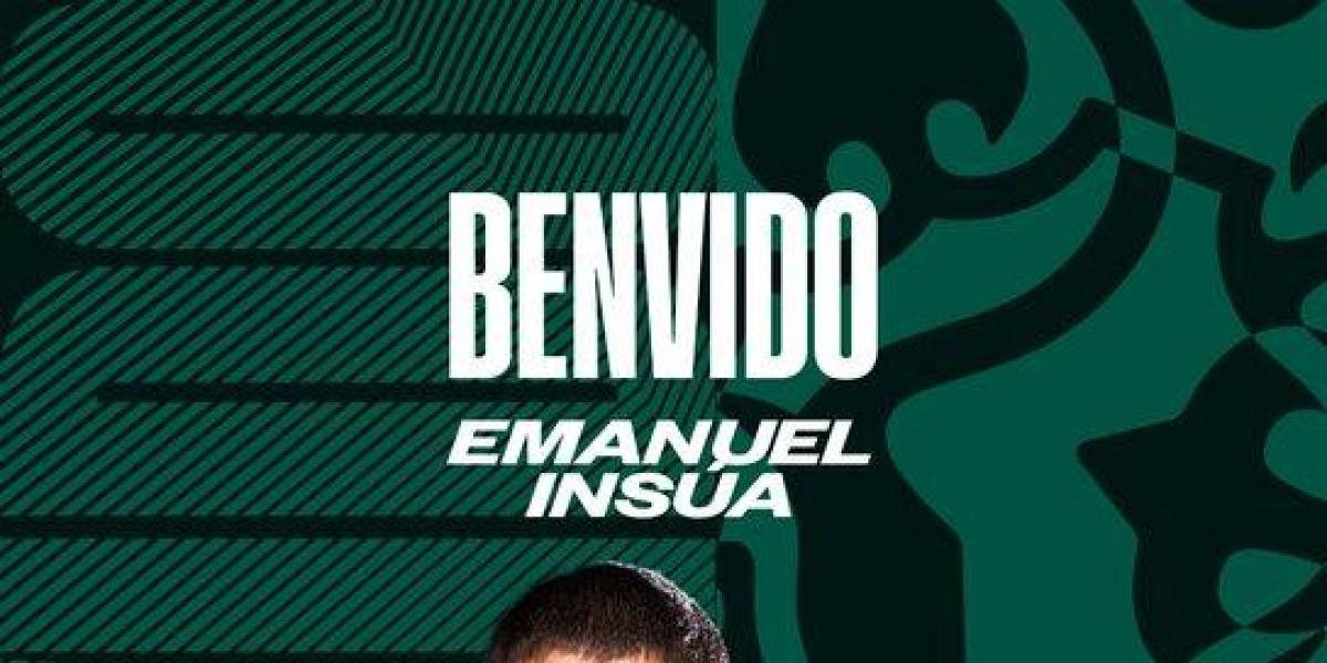 El argentino Emanuel Insúa refuerza al Racing de Ferrol