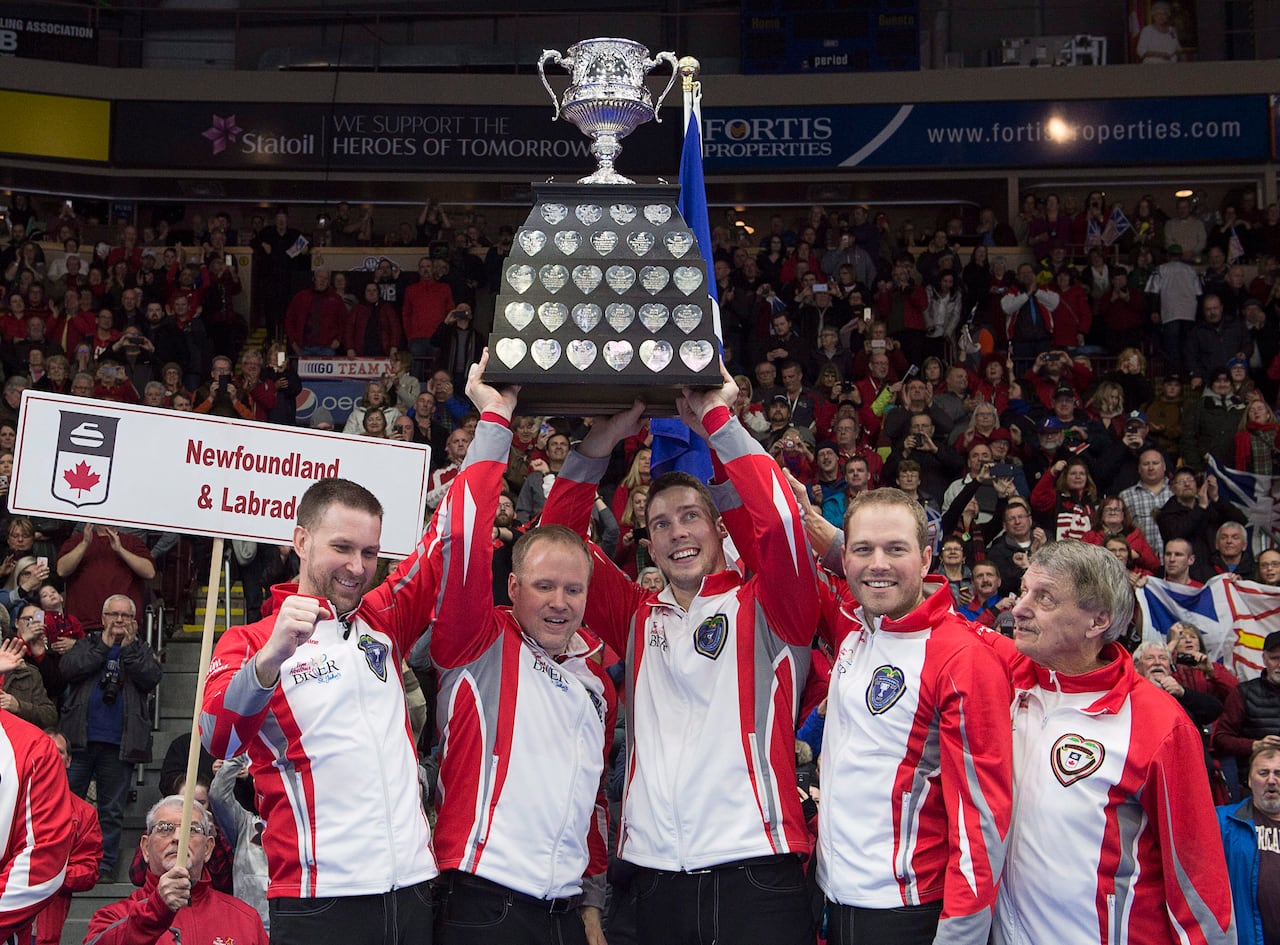 St. John's has the hammer with the Brier returning in 2026