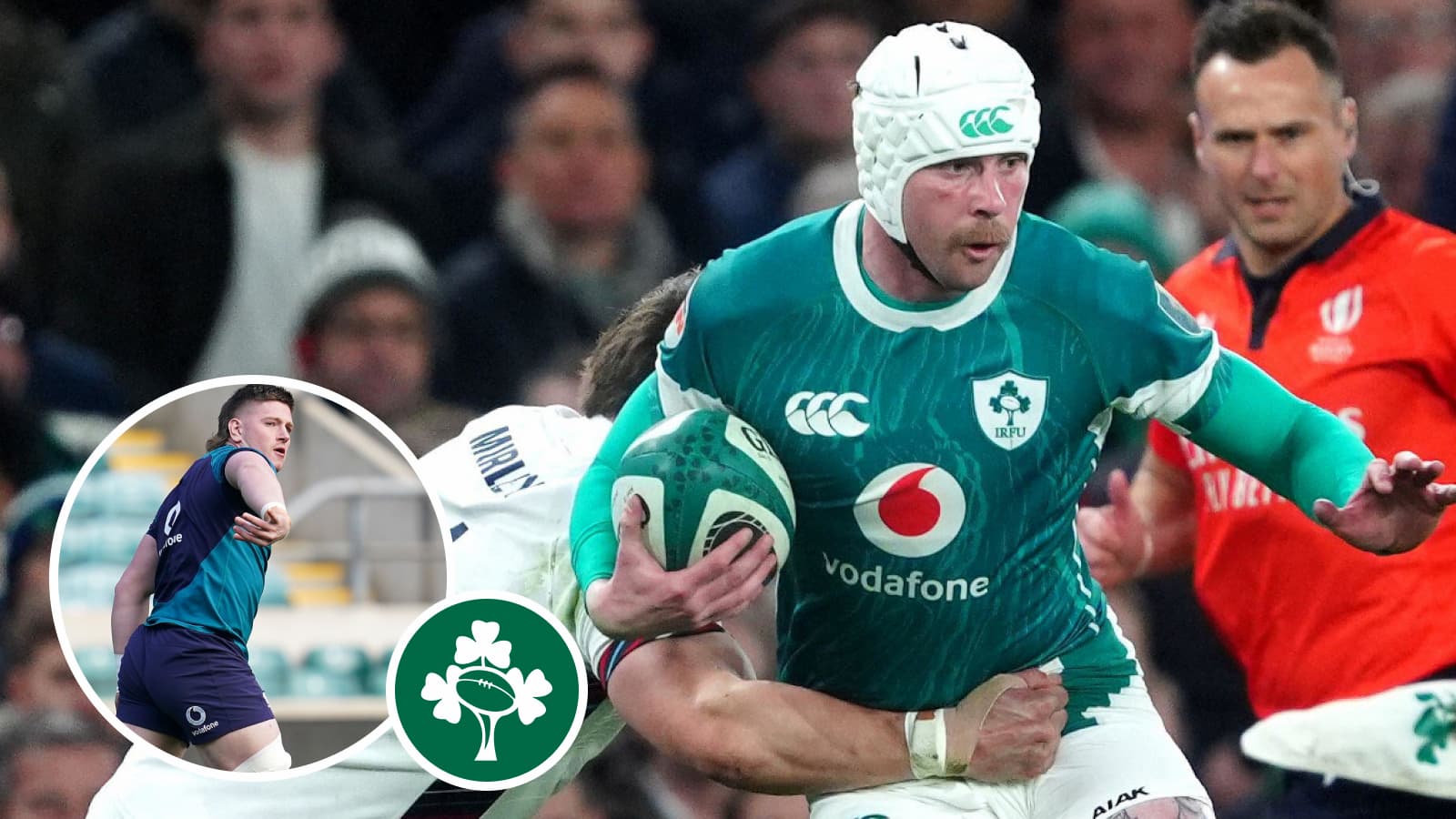 Ireland add uncapped pair to squad ahead of Scotland clash as key duo ...