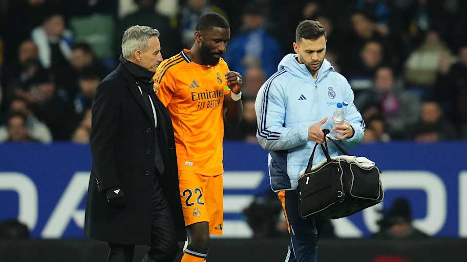 Antonio Rudiger Injury: Progress & Potential Return Date for Real ...