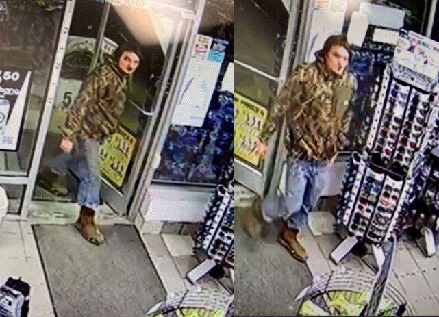 New Hanover Co. Sheriff’s Office searching for man who attacked store clerk