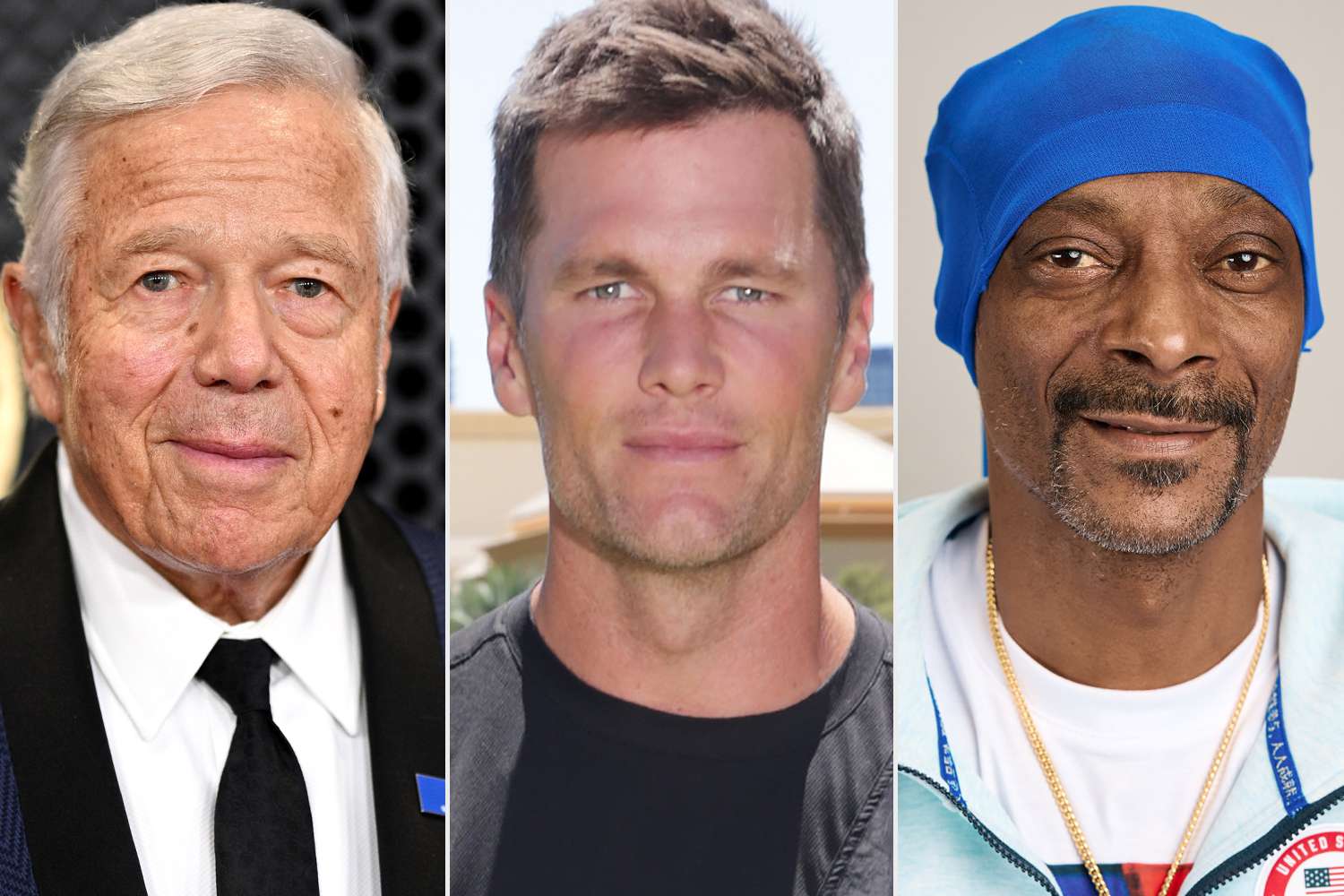 Robert Kraft Shares New Antisemitism Ad with Tom Brady and Snoop Dogg ...