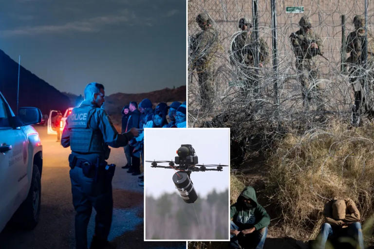 Mexican drug cartels plan attacks on Border Patrol agents with kamikaze drones and other ...