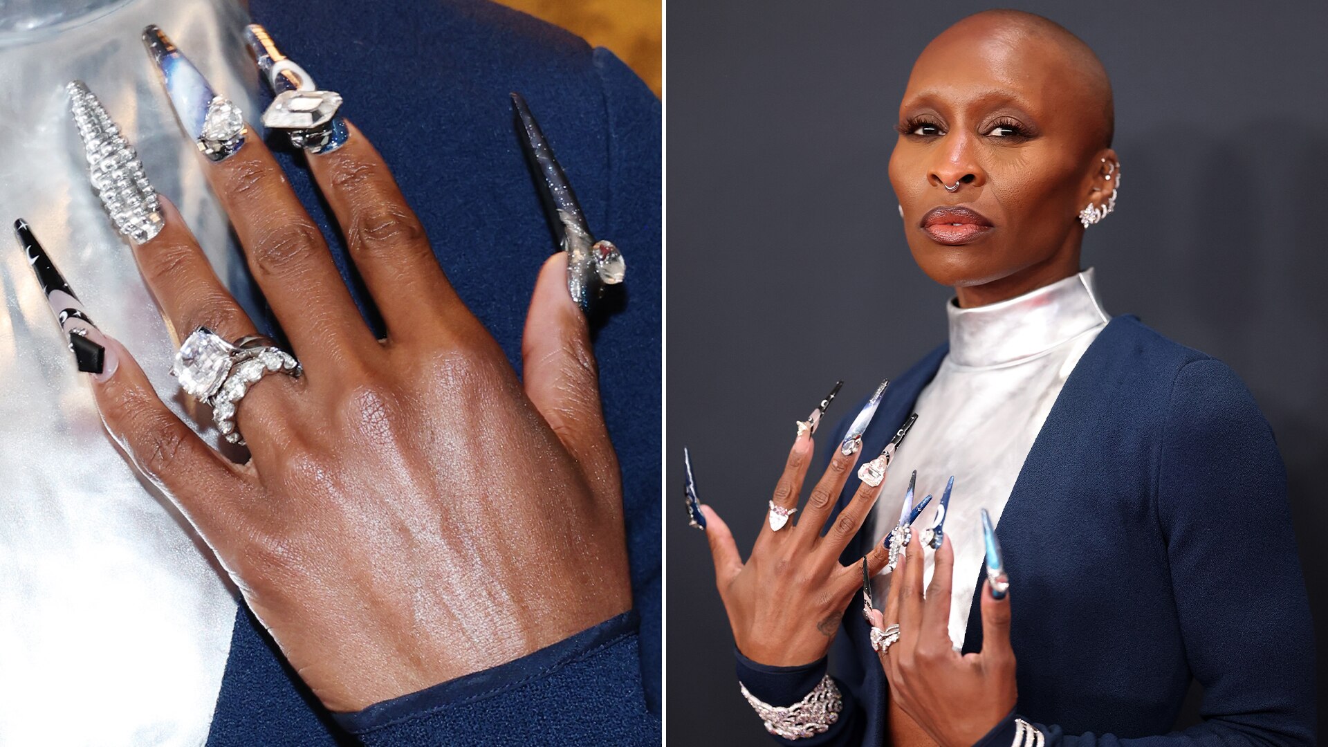 Grammys 2025: Was Cynthia Erivo Wearing an Engagement Ring? Here's the ...