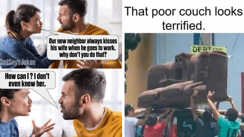 21 Dad Jokes And Memes That Might Cause You Embarrassment Or Joy