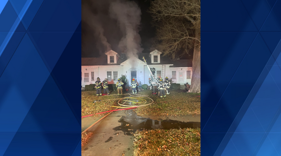 Graham house fire prompts Mayday call for firefighter
