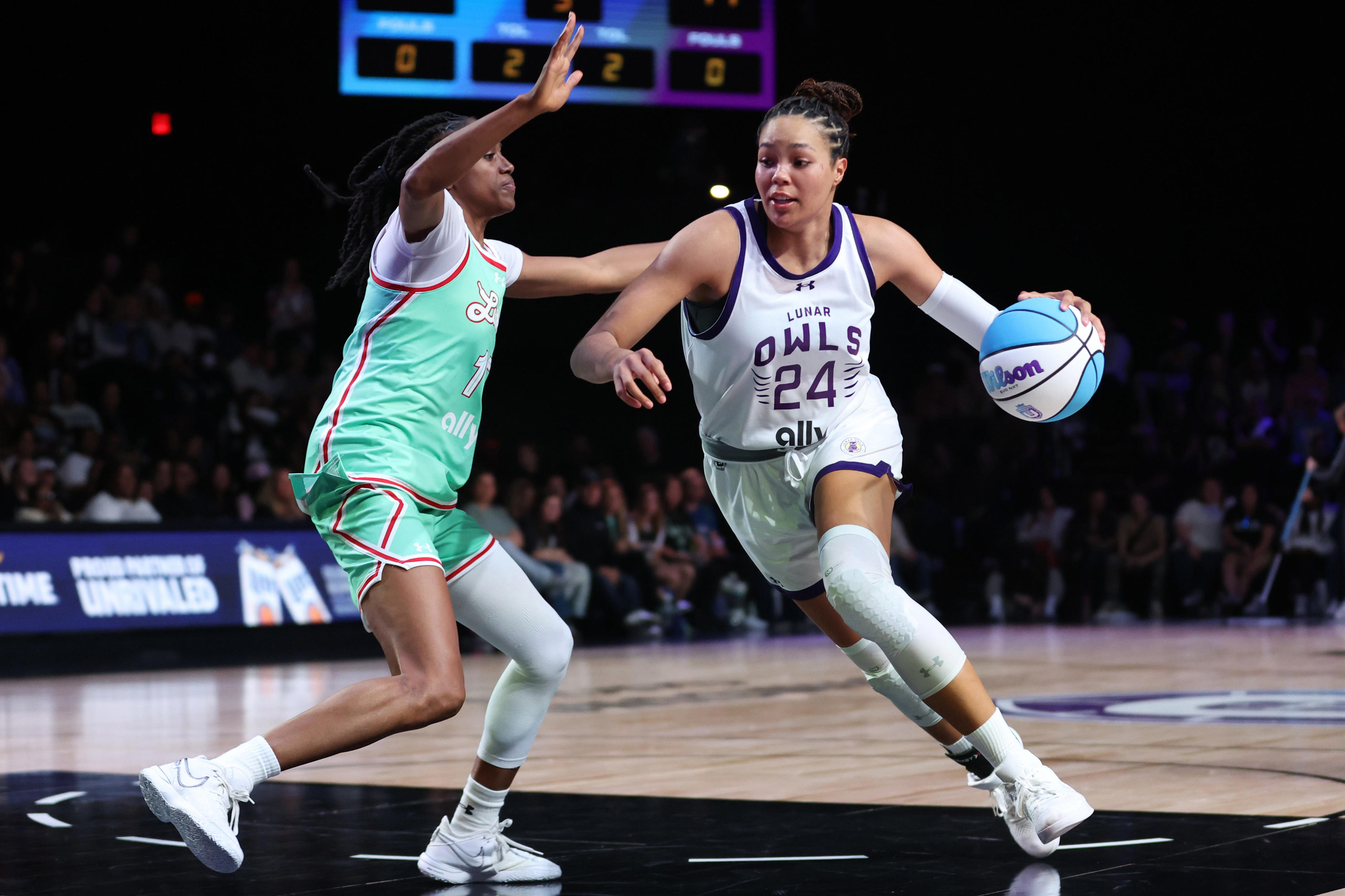 Breanna Stewart, Brittney Griner chime in as Unrivaled game ends with ...