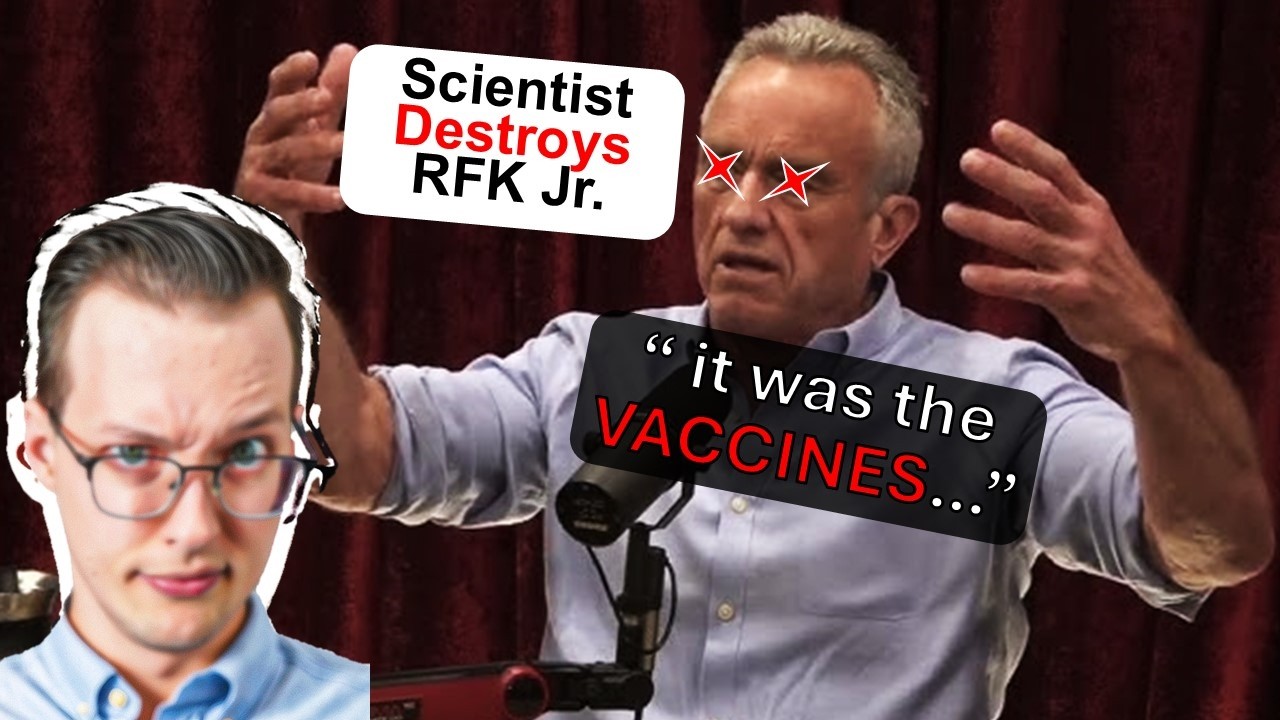 Scientist Reacts to RFK Jr. on Joe Rogan
