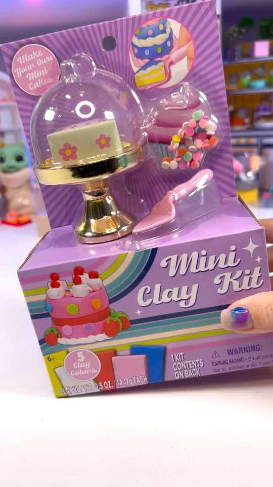 Mini Clay Kit #clay #crafts #asmr #fivebelow