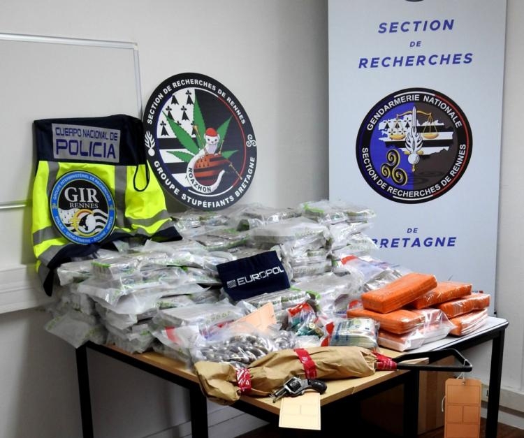 151 kg de drogue saisis : un vaste trafic de stupéfiant entre la France ...