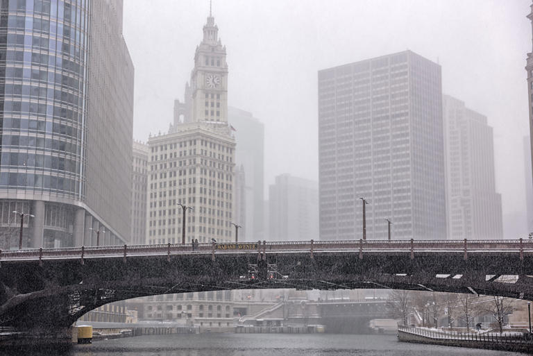 Chicago winter storm timing: When to expect snow across the area this week