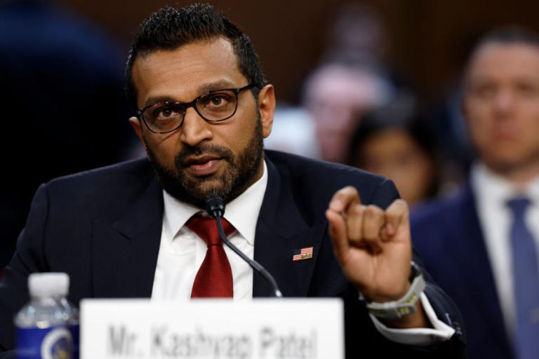 Patel to face Senate confirmation vote amid controversy | Morning in ... Patel to face Senate confirmation vote amid controversy | Morning in ...