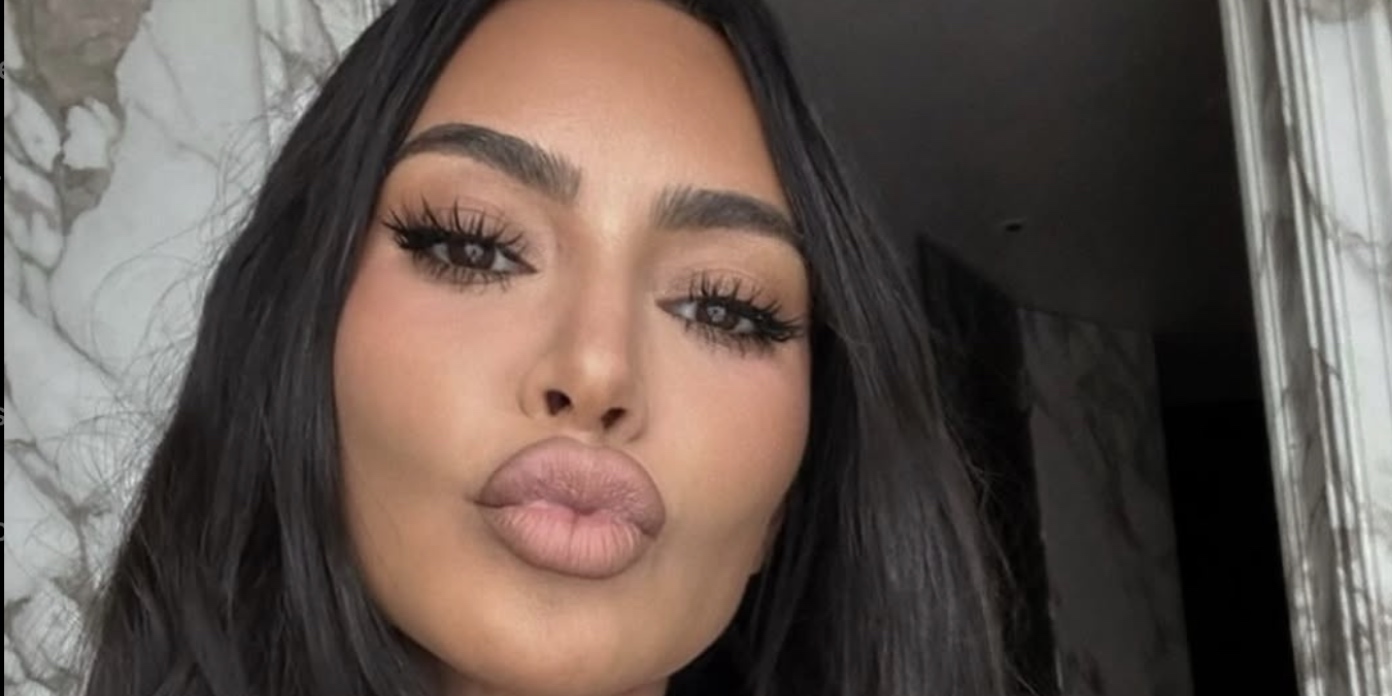 In a bikini, Kim Kardashian makes Internet users react!