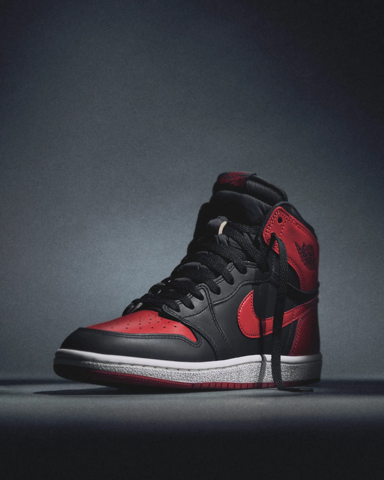 The Air Jordan 1 High '85 “Banned”, AKA “Bred”, Drops on Valentine's Day