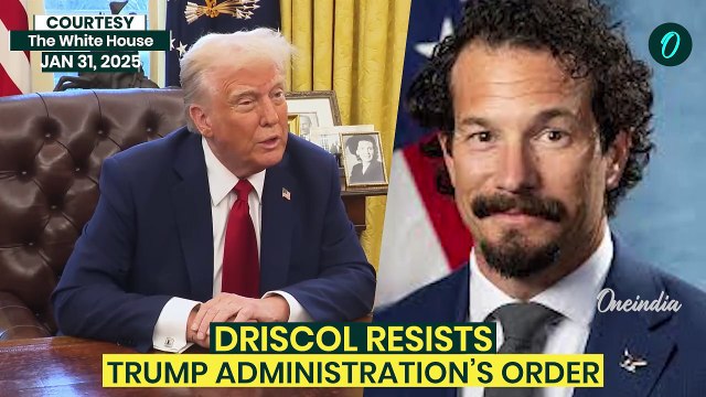 Trump’s FBI Showdown: Brian Driscoll Resists Order to Fire Agents ...