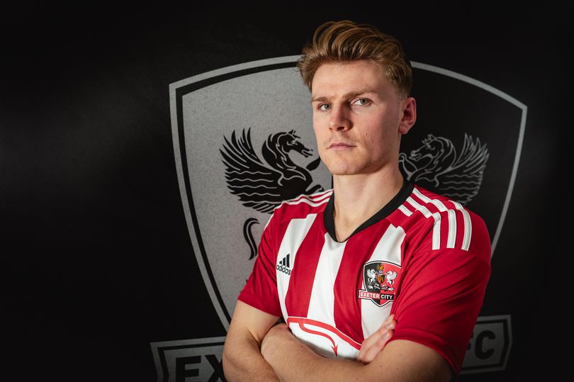 Exeter City sign Brighton defender Ed Turns on permanent deal