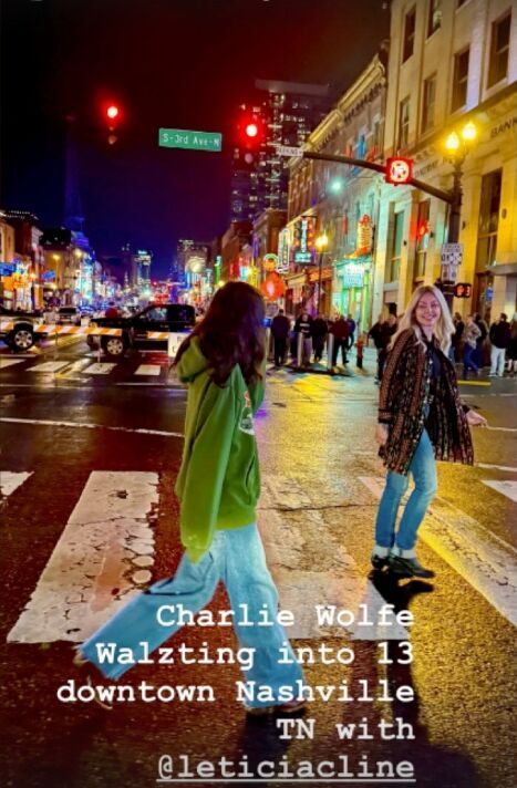 American Pickers' Mike Wolfe's daughter Charlie makes rare appearance ...