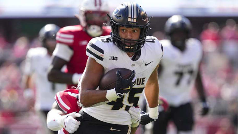Purdue Football Sets Date For 2025 Spring Game