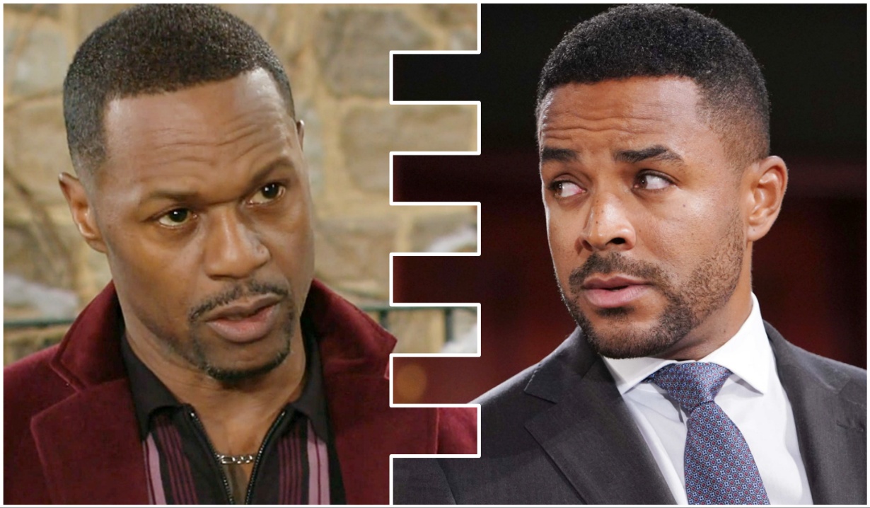 Shocking Young & Restless Exclusive: Sean Dominic and Jermaine Rivers ...