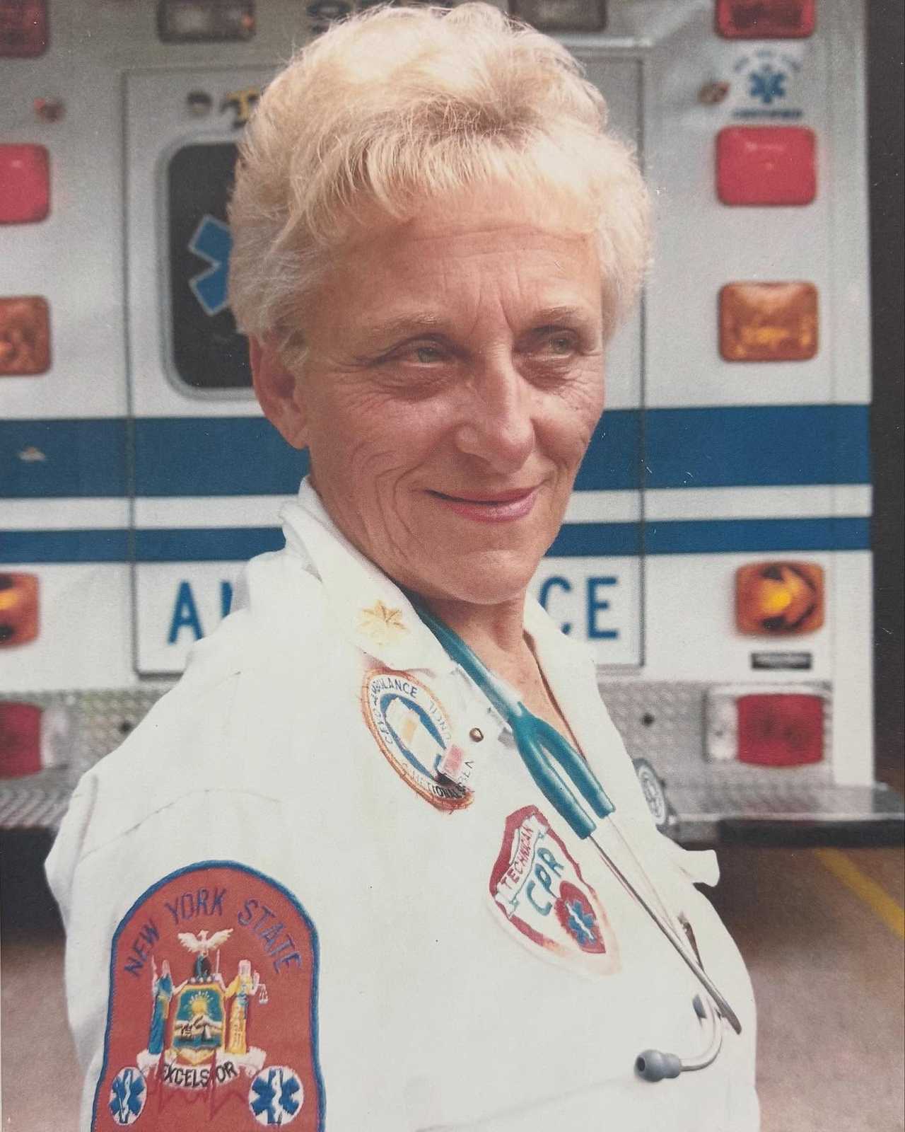 Tuxedo Ambulance Corps Capt. Lorraine Eiben Dies