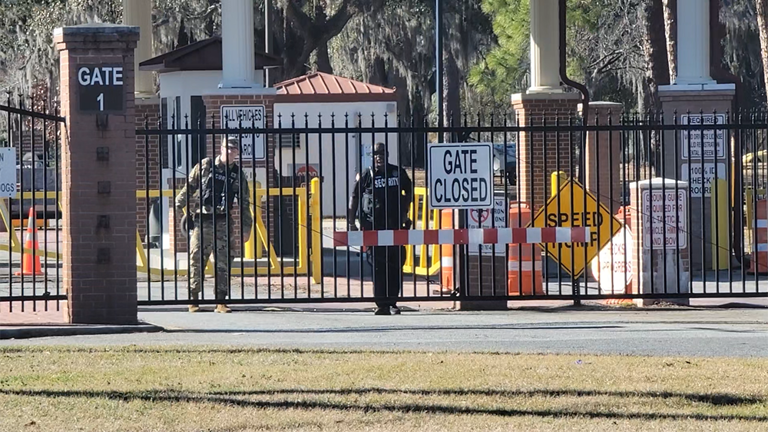 Hours-long lockdown lifted at Hunter Army Airfield
