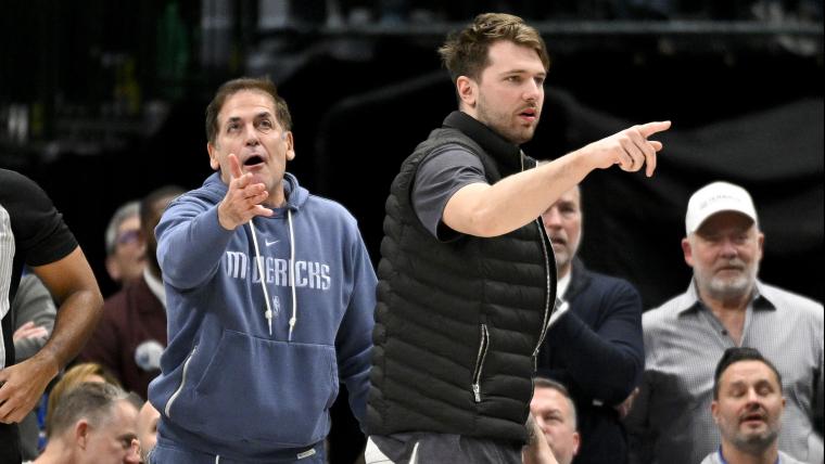 Mark Cuban breaks silence on trade involving Luka Doncic and former ...