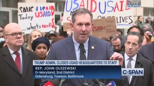 “Another unlawful...step until an absolute...abuse of power”: Rep ...