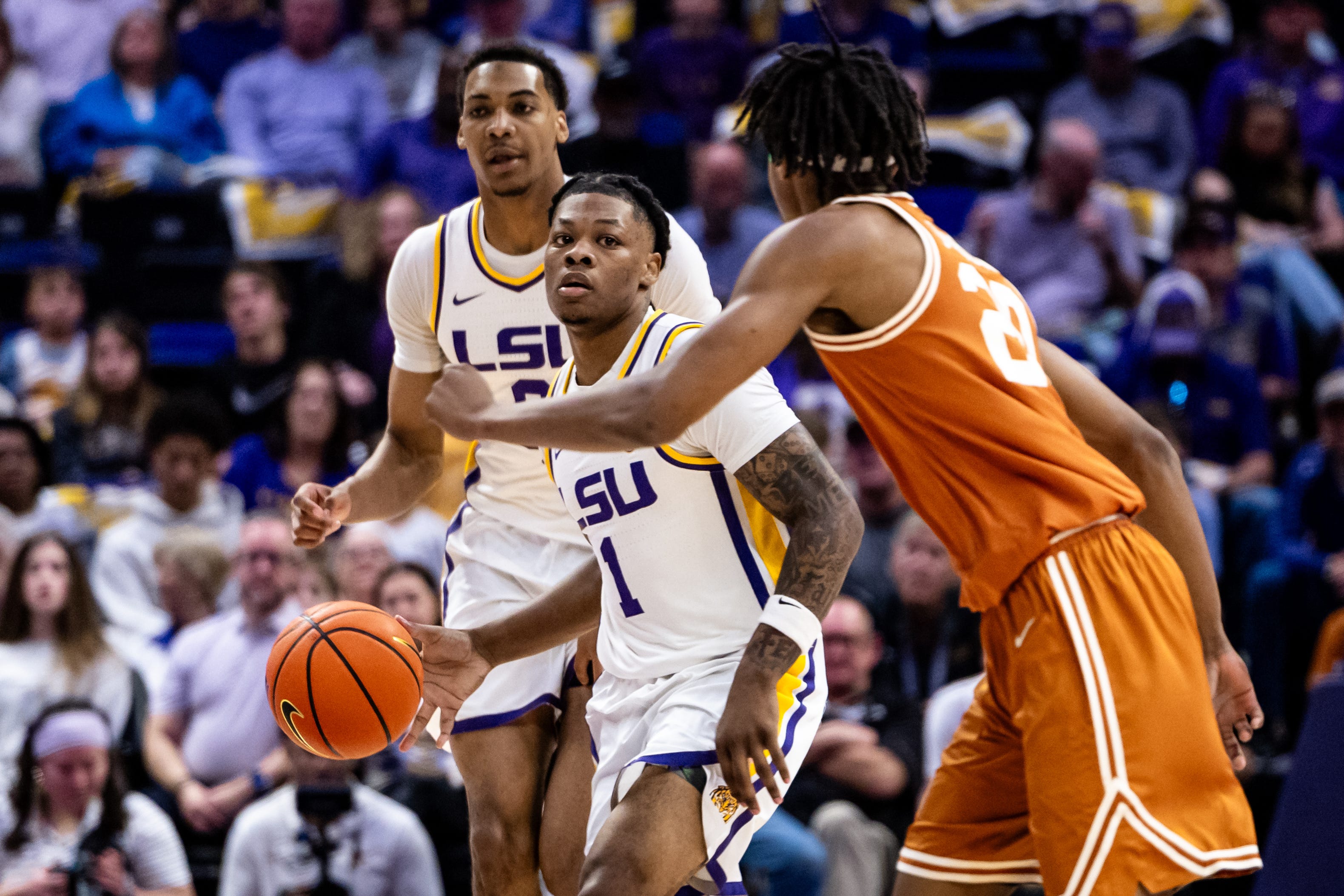 LSU basketball SEC opponents for 2025-26 season: Here's who the Tigers ...