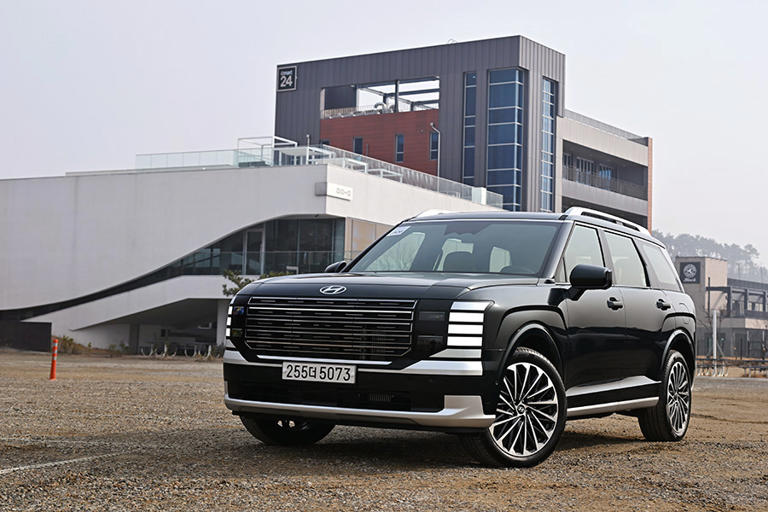 넉넉한 스케일 그리고 그 이상의 쾌적함을 보장하다 현대 디 올 뉴 팰리세이드 25 터보 별별시승