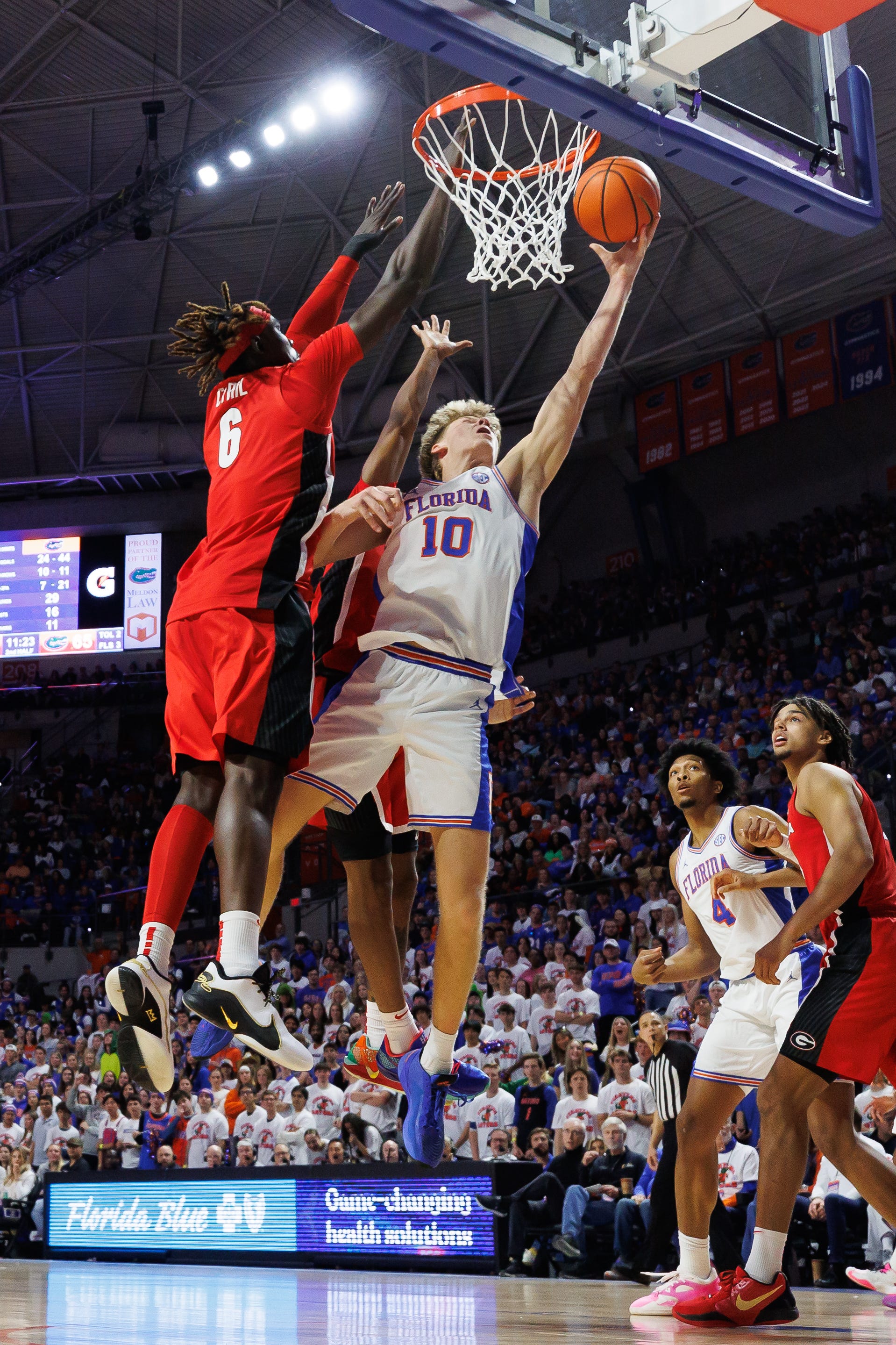 Can No. 6 Florida basketball regroup at home? Scouting report ...