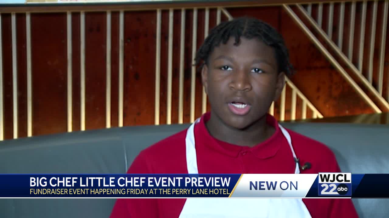Big Chef, Little Chef preview: The Grey