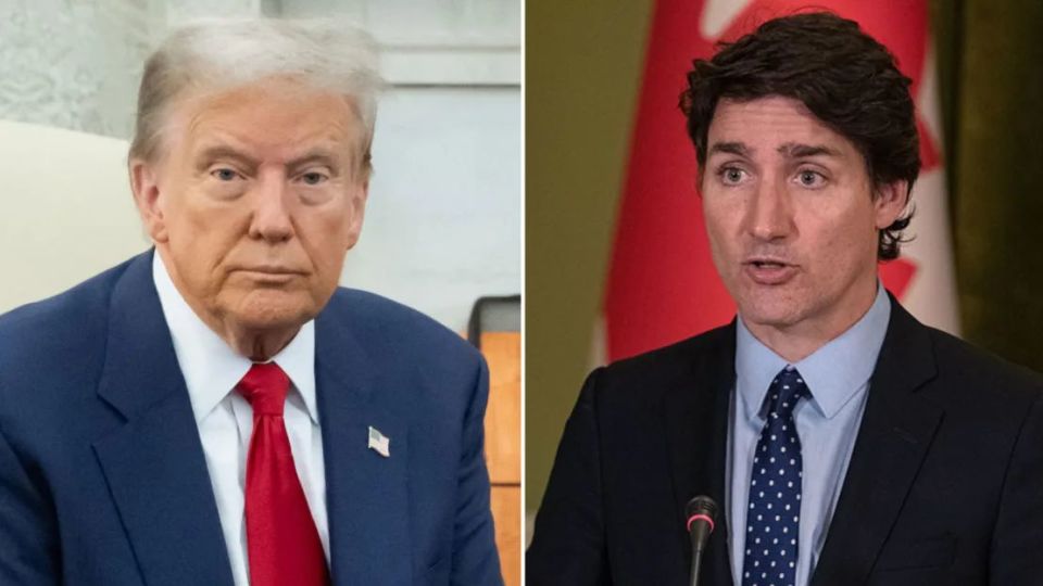 Los aranceles de Estados Unidos a Canadá se suspenden por 30 días, dice ...