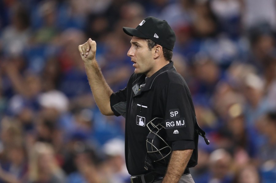 MLB ump fired amid gambling probe