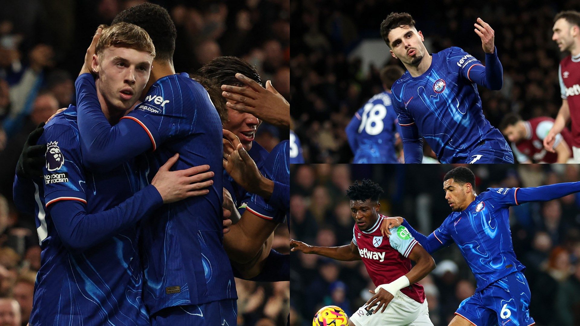 Chelsea player ratings vs West Ham: Cole Palmer only needs one moment ...