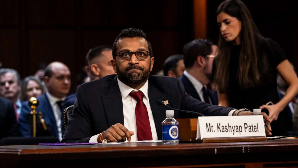FBI Nominee Kash Patel, Who Vowed To 'Come After' Trump's Enemies ...