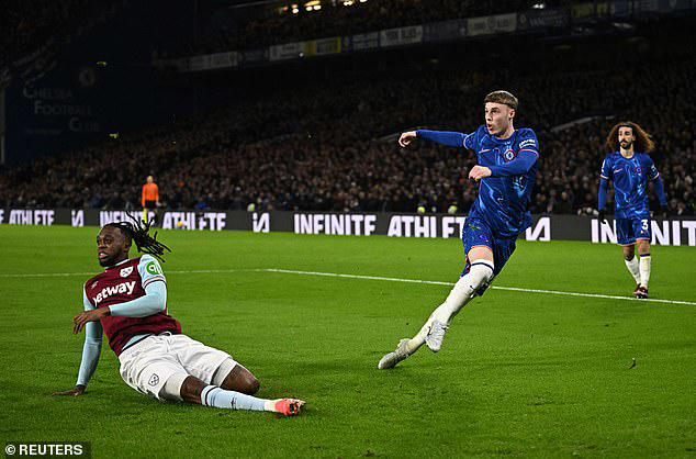 Chelsea 2-1 West Ham: Blues come from behind to claim three points as ...