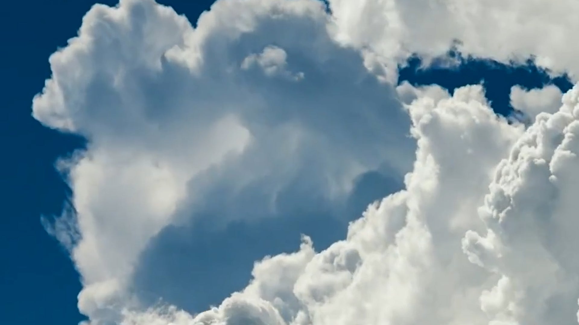 Why Clouds Stay In The Sky, Rather Than Simply Falling Down