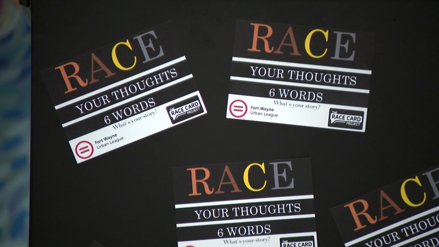 FW Urban League asking for ‘just six words’ with race cards