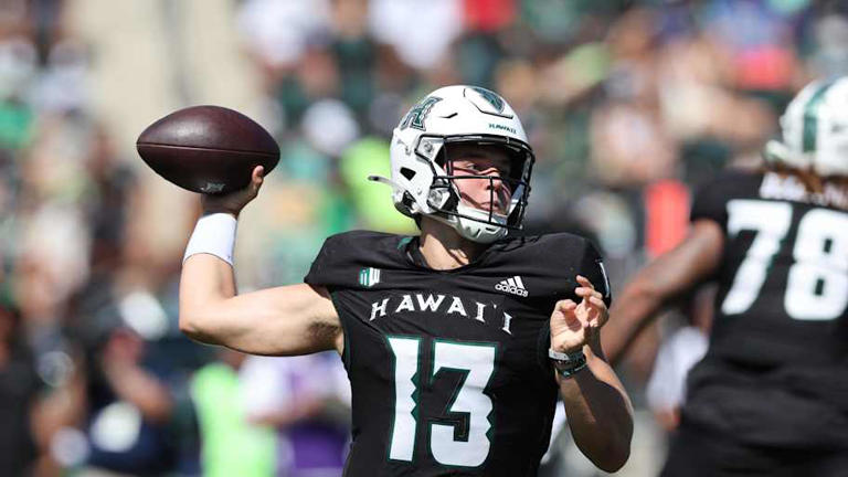 2025 NFL Draft Profile: Hawaii QB Brayden Schager