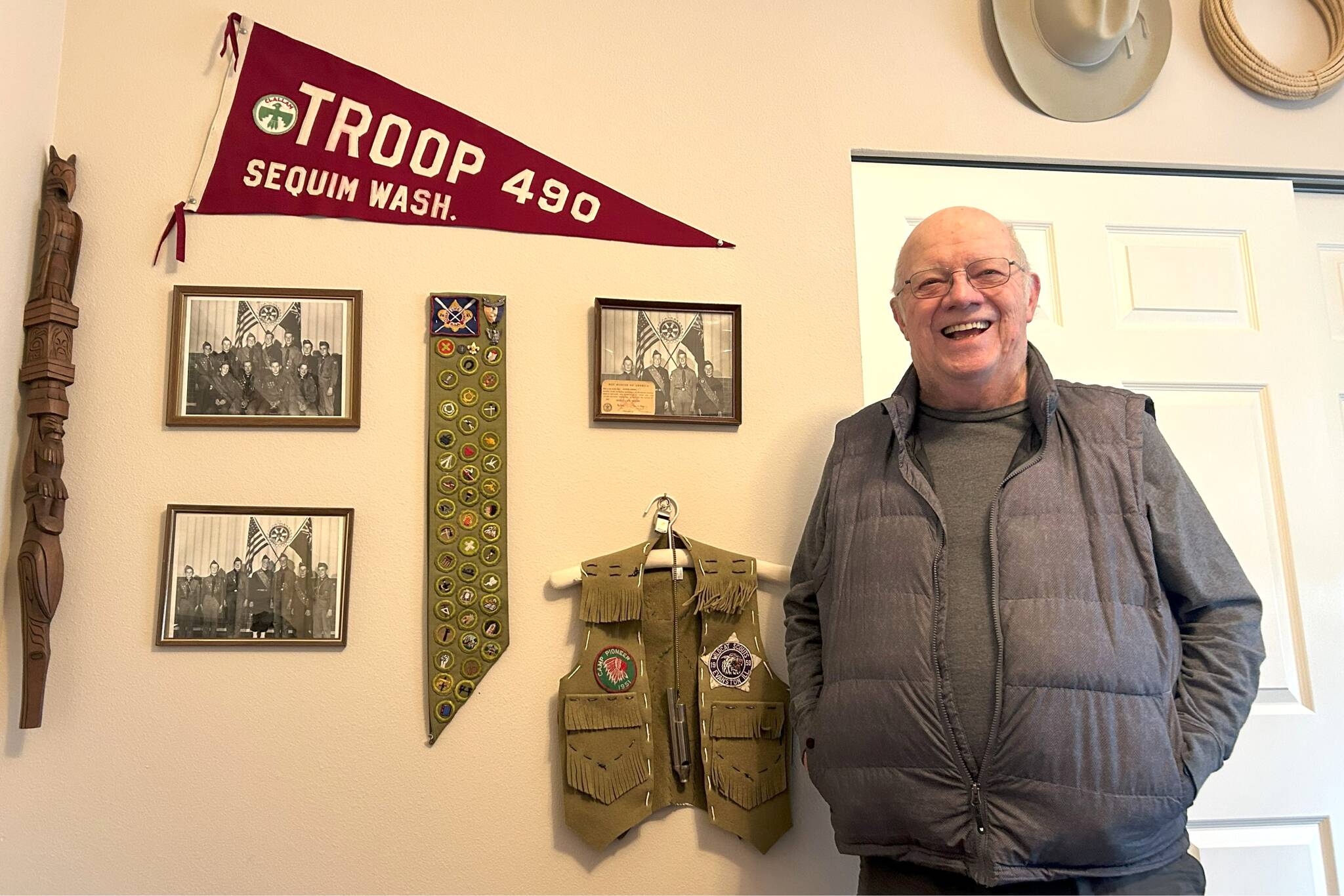 Troop 90 celebrates 100 years of Sequim scouting