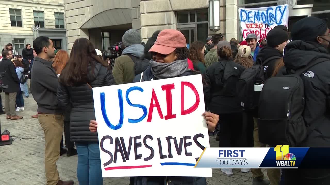 Maryland congressmen fight Trump USAID action