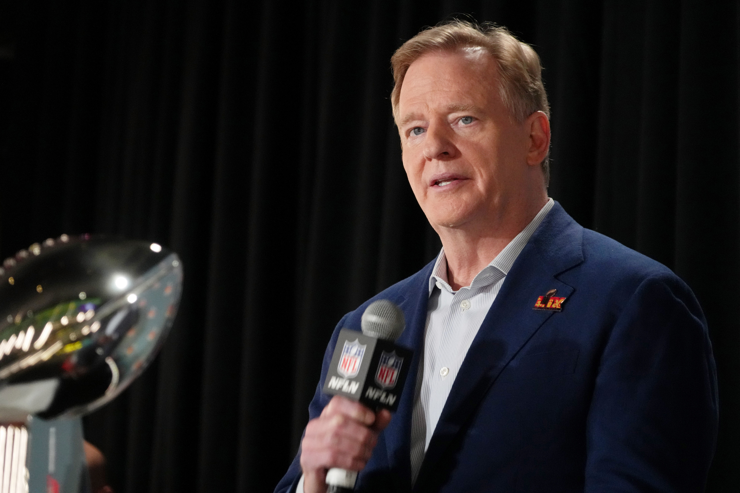 Commissioner: No overseas Super Bowl coming until NFL adds foreign market