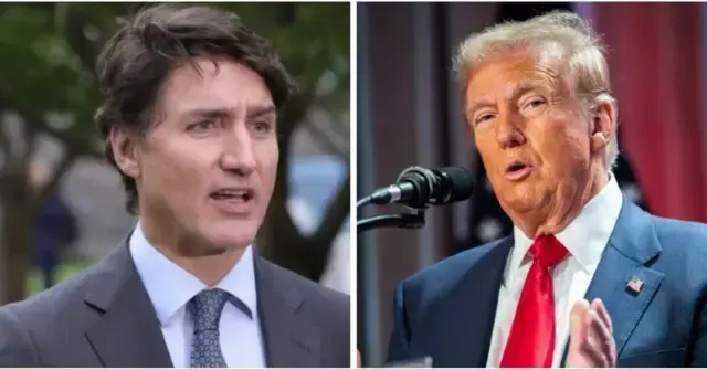 Donald Trump and Justin Trudeau Agree to $1.3 Billion Border Plan After ...