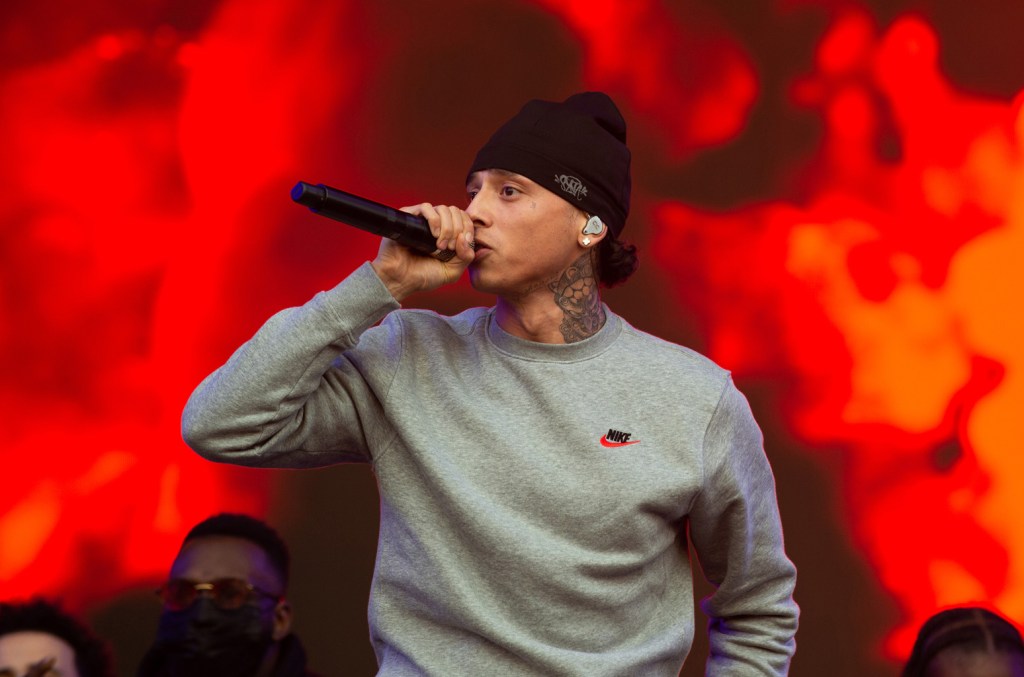 Central Cee Likes to Think He Made Nike Tech Fleece Tracksuits Popular